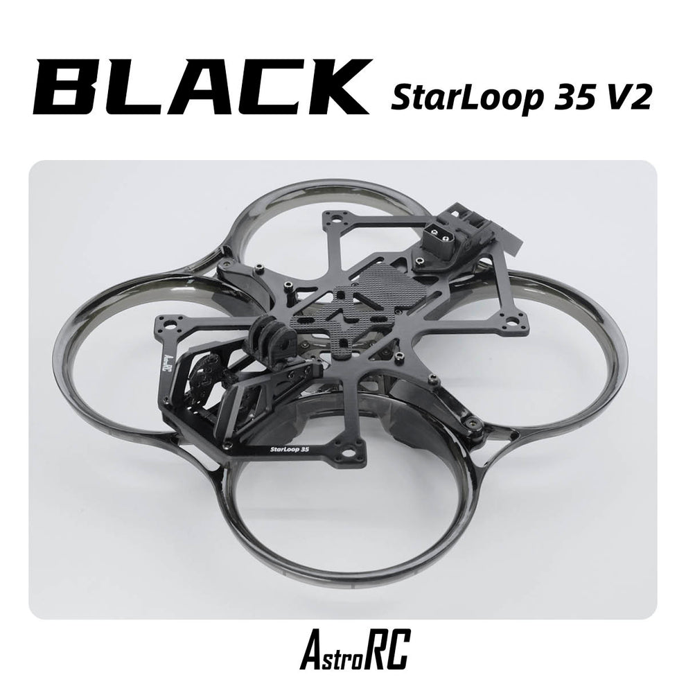 [3.5-Inch Frame O4 New Version] Starloop 35 V2 Upgraded AstroRC Molded